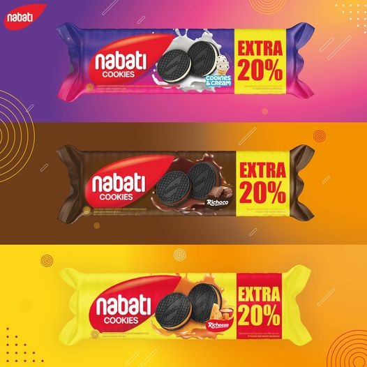 Nabati Cookies 112gm Extra 20% | Shopee Malaysia
