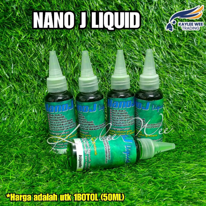 NANO J LIQUID - SUPPLEMENT TERNAKAN | Shopee Malaysia