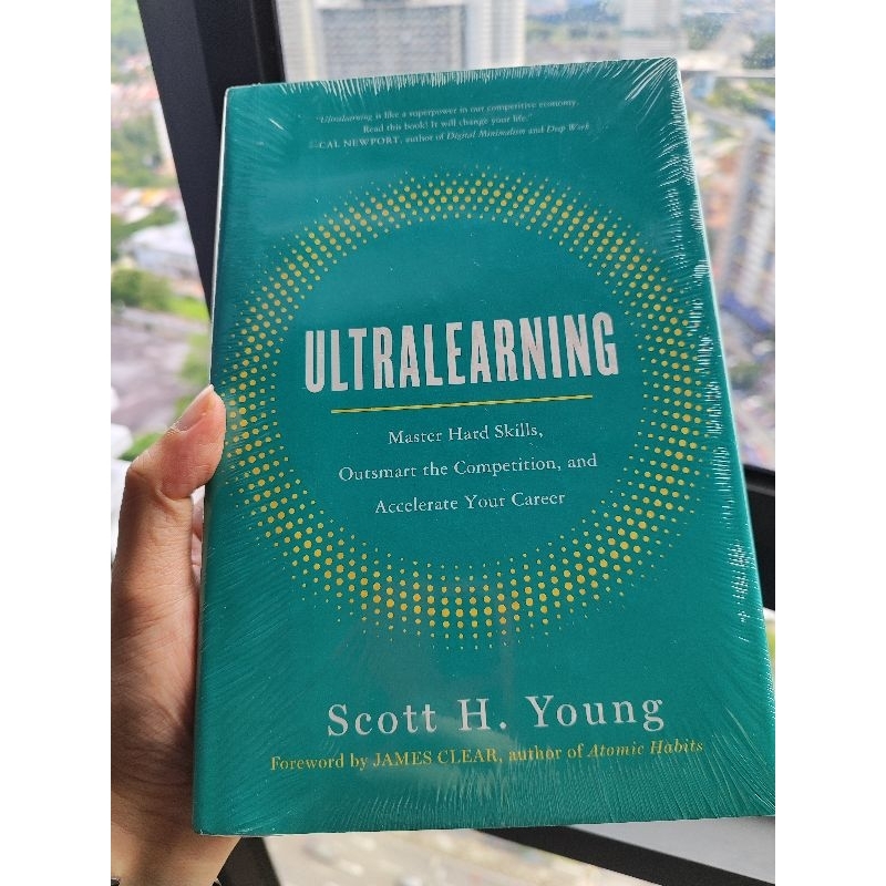 [Original] Ultralearning (Hardcover) | Shopee Malaysia