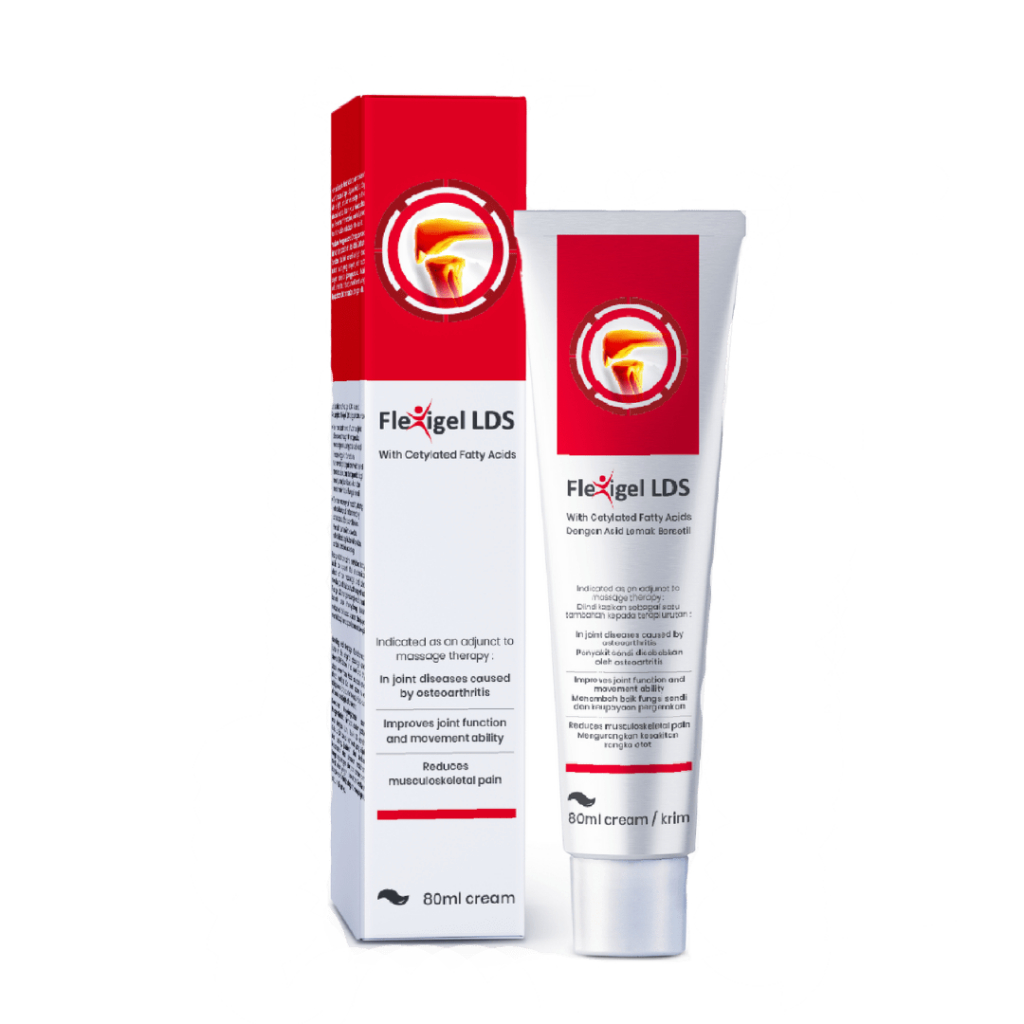 Flexigel LDS with Cetylated Fatty Acids 80ml [Pain Relief/Anti ...