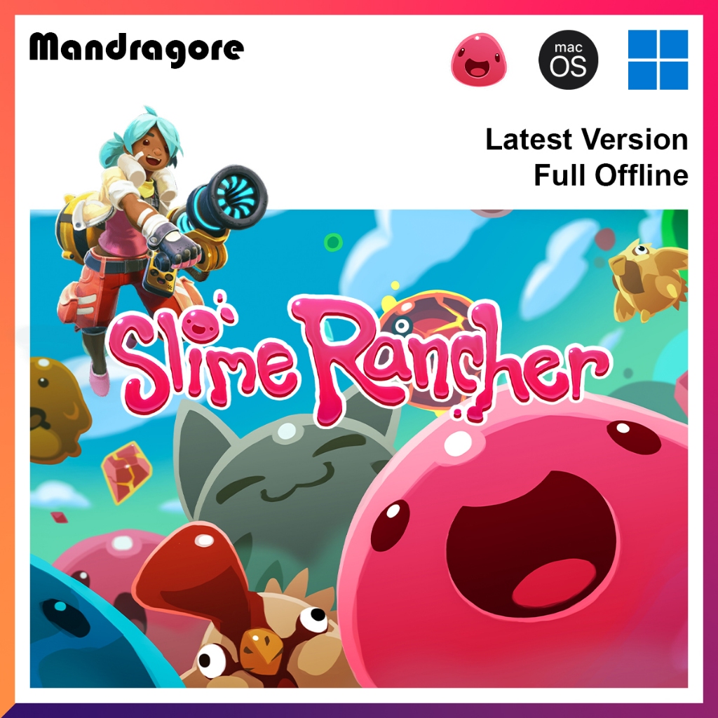 Slime Rancher | PC Game Windows Mac | Digital Download Latest Full ...