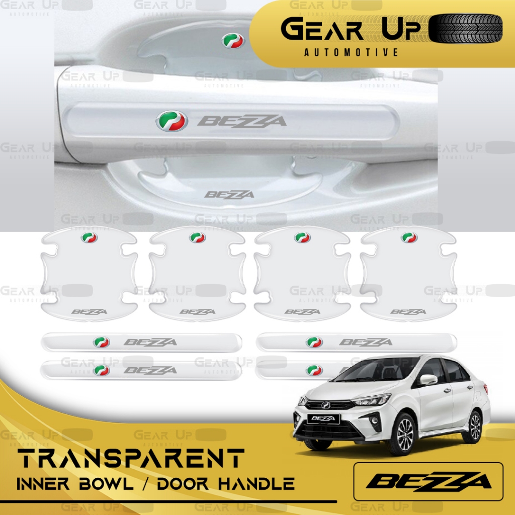 𝗗𝗢𝗢𝗥 𝗛𝗔𝗡𝗗𝗟𝗘 Sticker Perodua BEZZA 2025 2024 Accessories Accessori ...