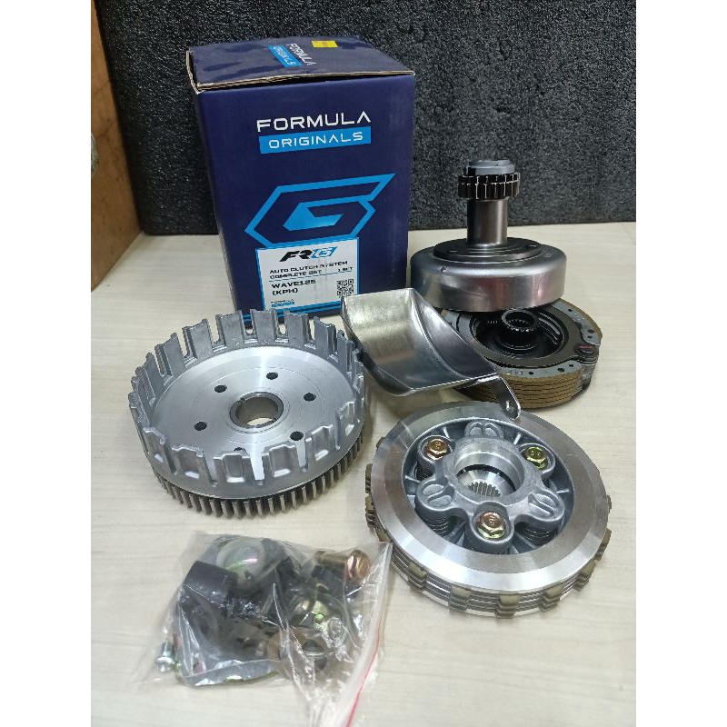 EX5 / DREAM / CLASS/WAVE 110/FUTURE/WAVE125 FULL CLUTCH SET COMPLETE ...