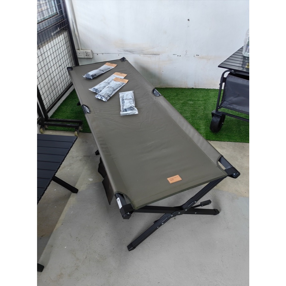 4X4 Guide Series Lightweight Sleeping Cot Foldable Camping Bed Outdoor ...