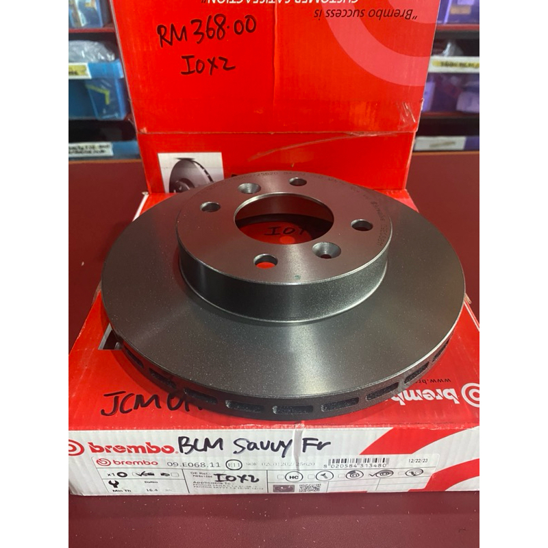 Disc Rotor PROTON BLM, SAVVY Front BREMBO | Shopee Malaysia