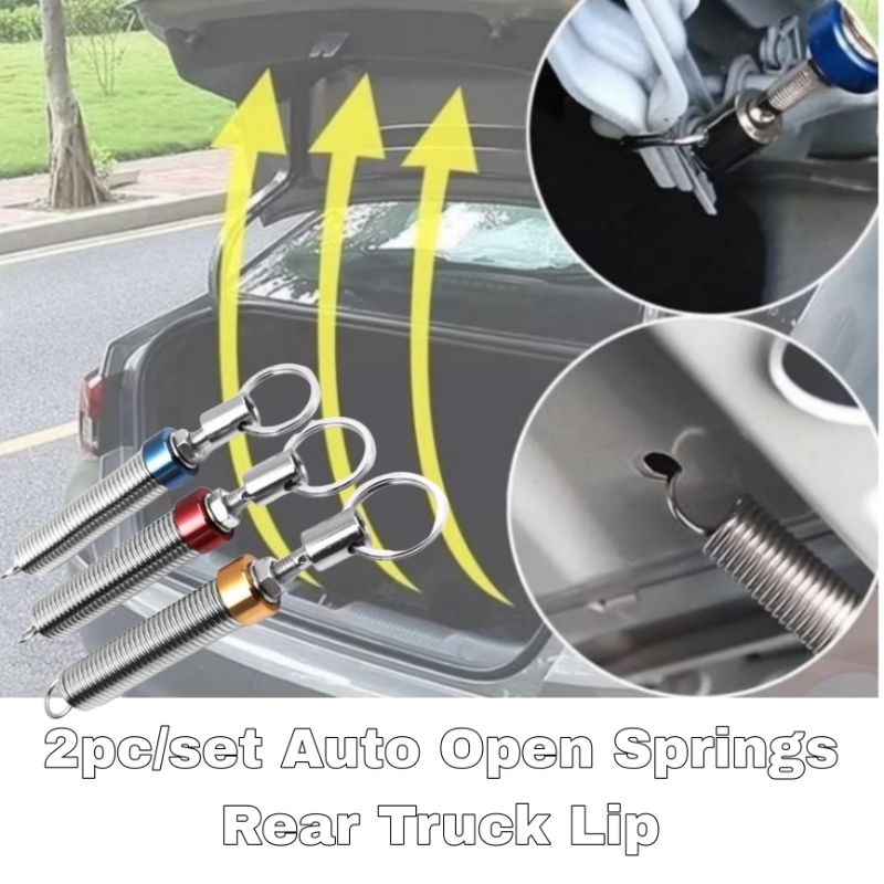 2pc/Sepasang Car Automatic Open Rear Truck Bonnet Spring saga persona ...