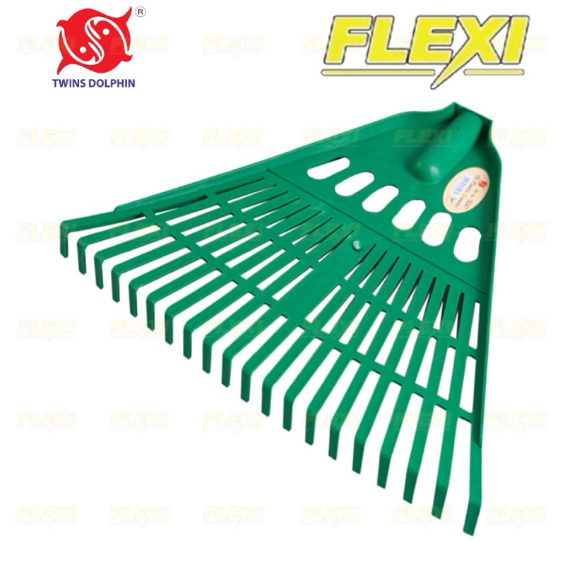 Rayaco / TwinsDolphin Garden Heavy Duty Rake 920 Pencakar Rumput Head ...