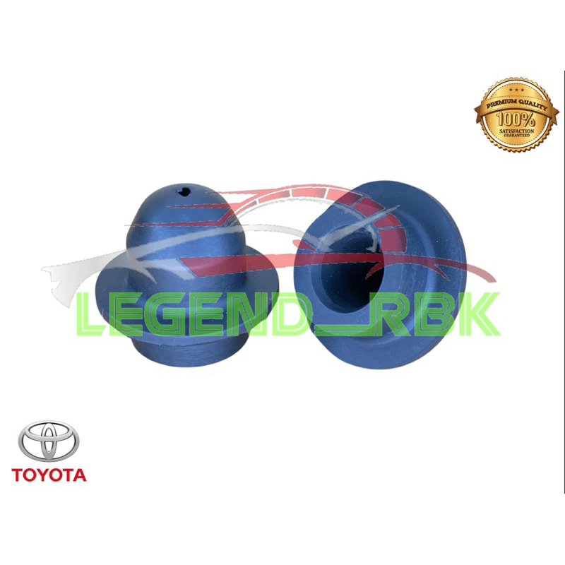 (1PC) TOYOTA VIOS NCP93 NCP150 NSP151 UPPER & LOWER RADIATOR RUBBER ...
