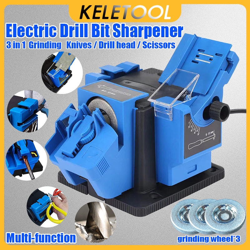Multi-Purpose Sharpener Home Electric Rugged Drill Sharpener Multi ...