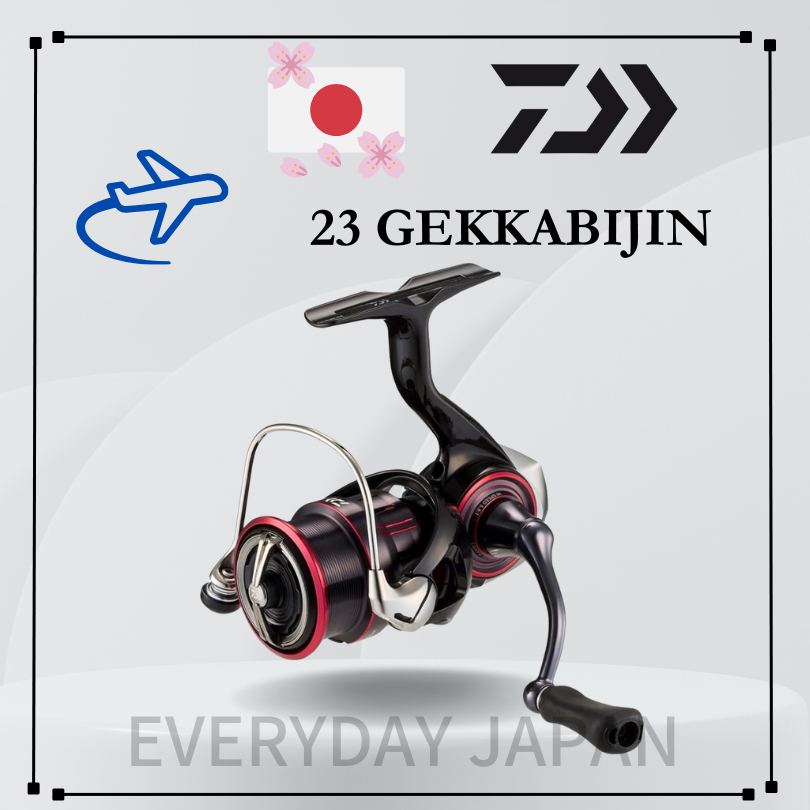 DAIWA 23 GEKKABIJIN(月下美人） Spinning Reel LT1000S-LT2000S[DIRECT FROM JAPAN] | Shopee Malaysia