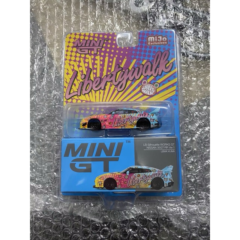 1/64 MINI-GT LB-Silhouette WORKS GT NISSAN 35GT-RR Ver.1 LBWK KUMA LB ...