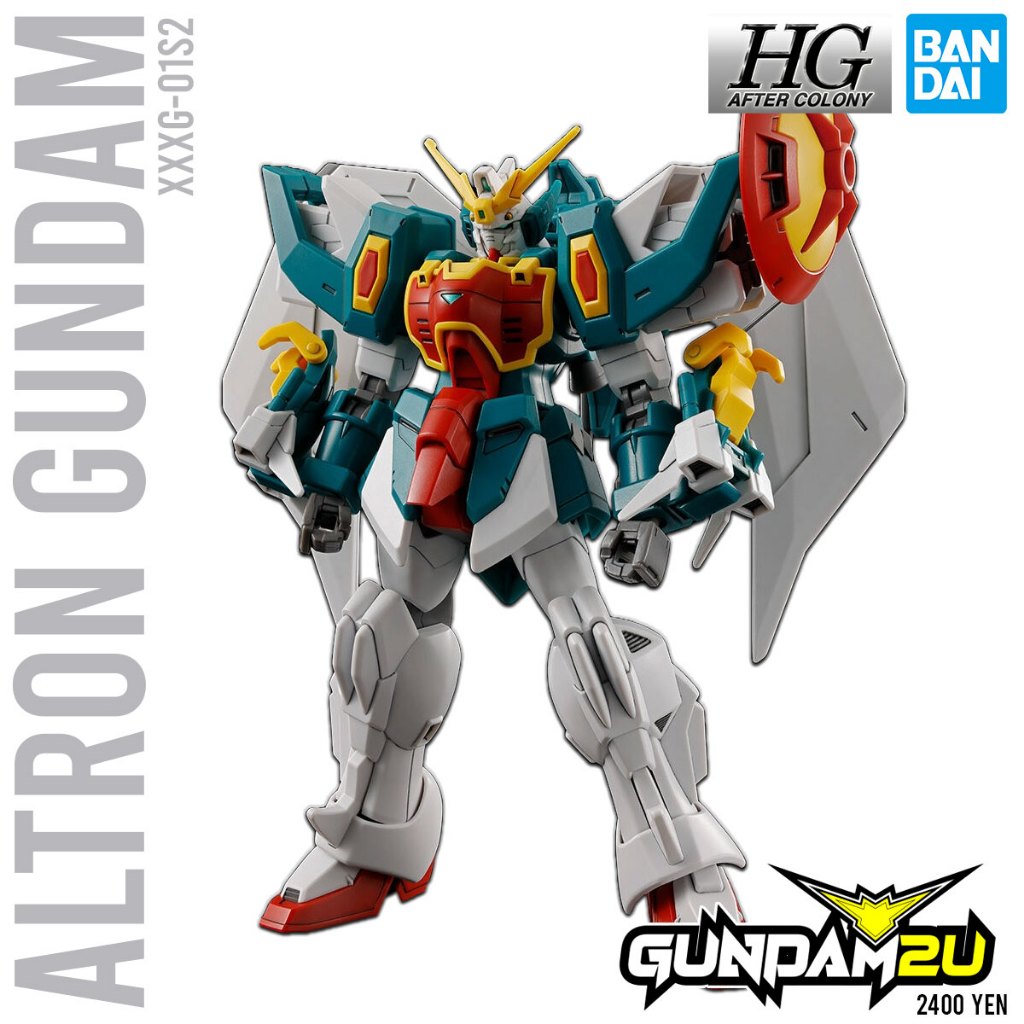 P-BANDAI HG 1/144 Altron Gundam - High Grade HGAC Gundam W Wing EW ...