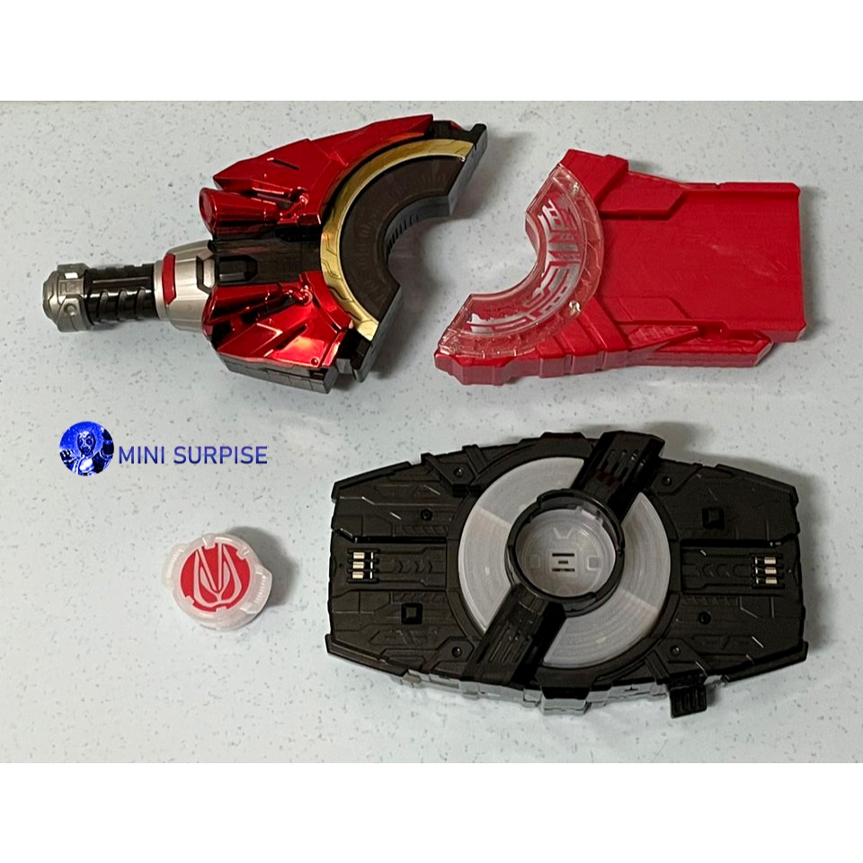 [READY STOCK] Transform Belt DX Geats Desire Driver | DX Boost Raise ...