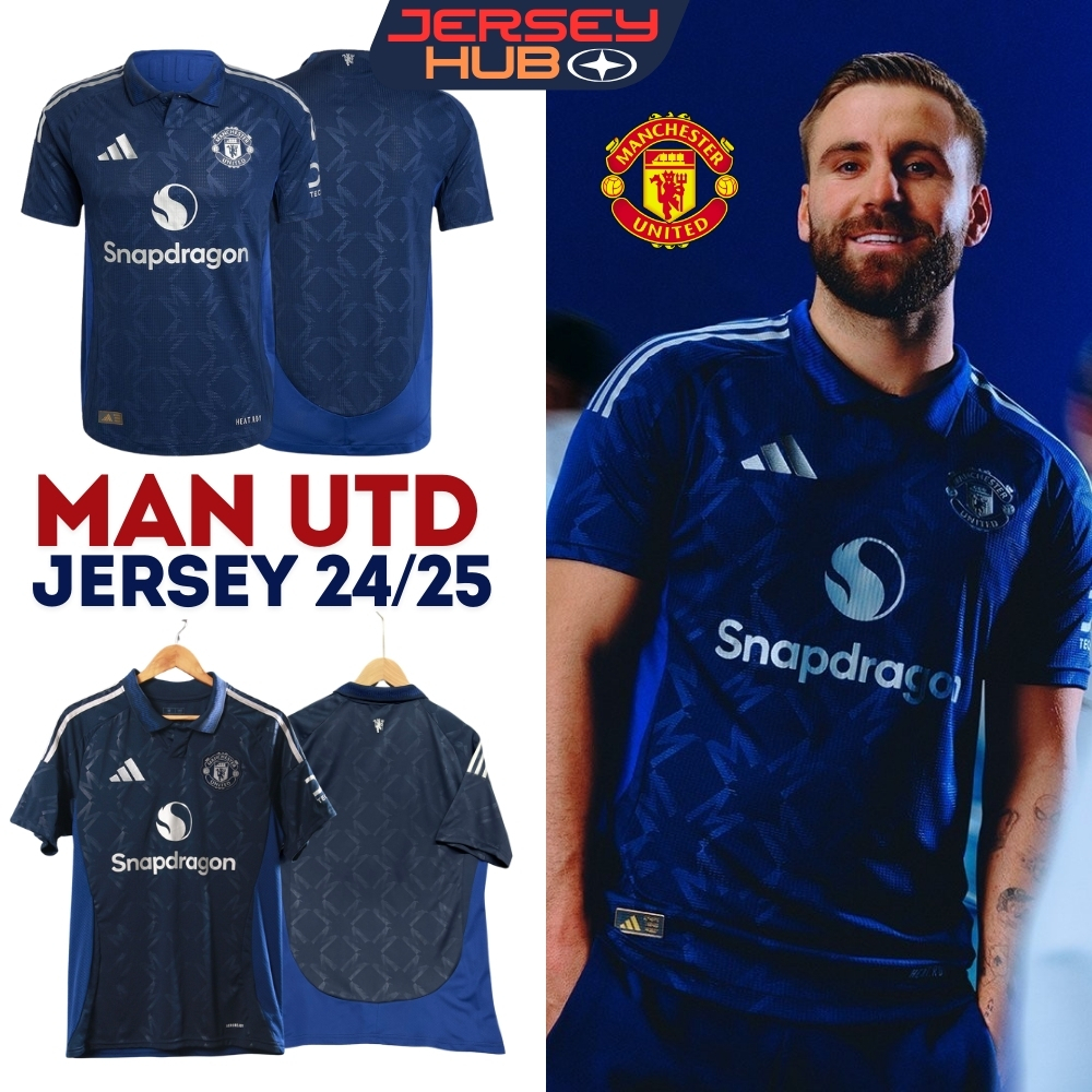 Manchester United 3rd Kit Jersey 24-25 Players & Fans Issue 1:1 ...