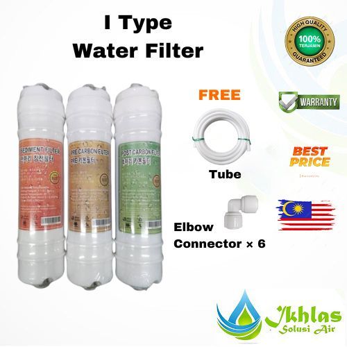 Korea Tech Water Filter Halal /Sediment/Pre-Carbon/Post Carbon ...