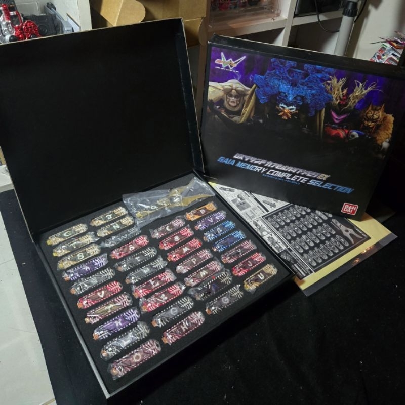 BIB DX Sound Capsule Gaia Memory EX Gaia Memory Complete Selection 01 ...
