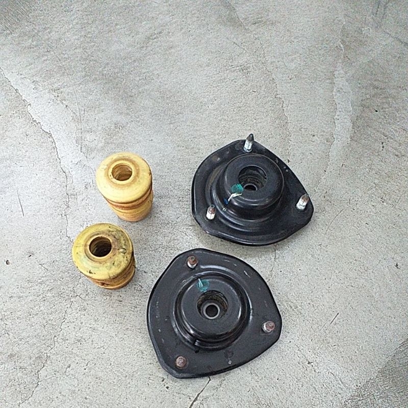 Absorber Mounting Used Front PROTON EXORA Absorber Shaft Bush Front ...