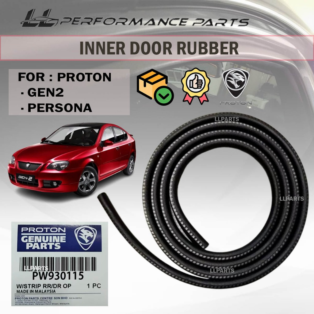 Original Proton Gen2 Gen 2 / Persona Door Inner Rubber Getah Dalam ...