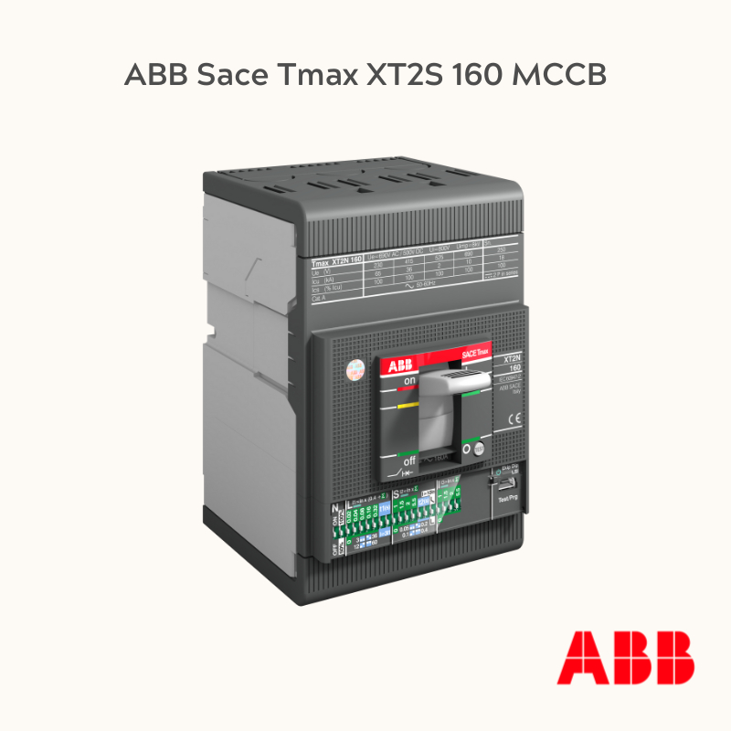 ABB MCCB SACE TMAX XT2S 160 Molded Case Circuit Breaker 100A 3 POLE 50KA | Shopee Malaysia