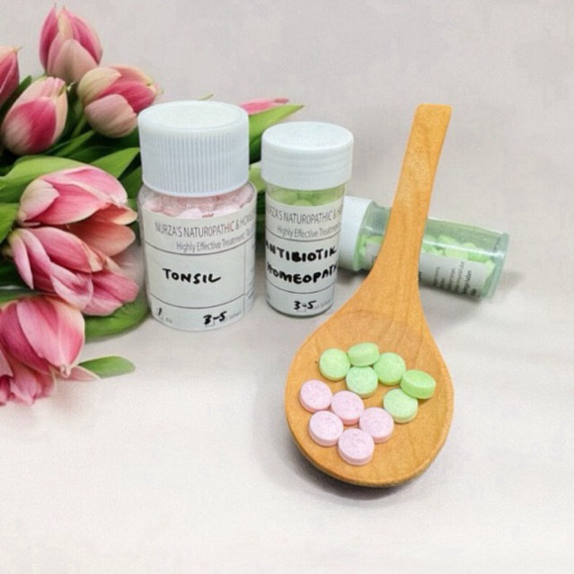 Demam Tonsilitis | Bengkak tonsil | Demam berulang | Shopee Malaysia