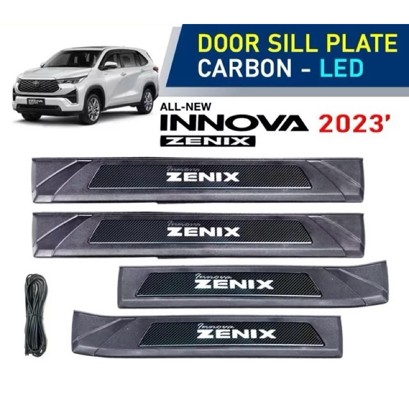 Toyota zenix innovs 2023 2024 2025 OEM foot door side step led fog lamp ...