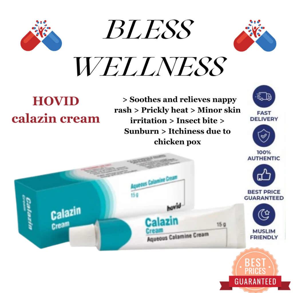 CALAZIN AQUEOUS CALAMINE CREAM 15GM | Shopee Malaysia
