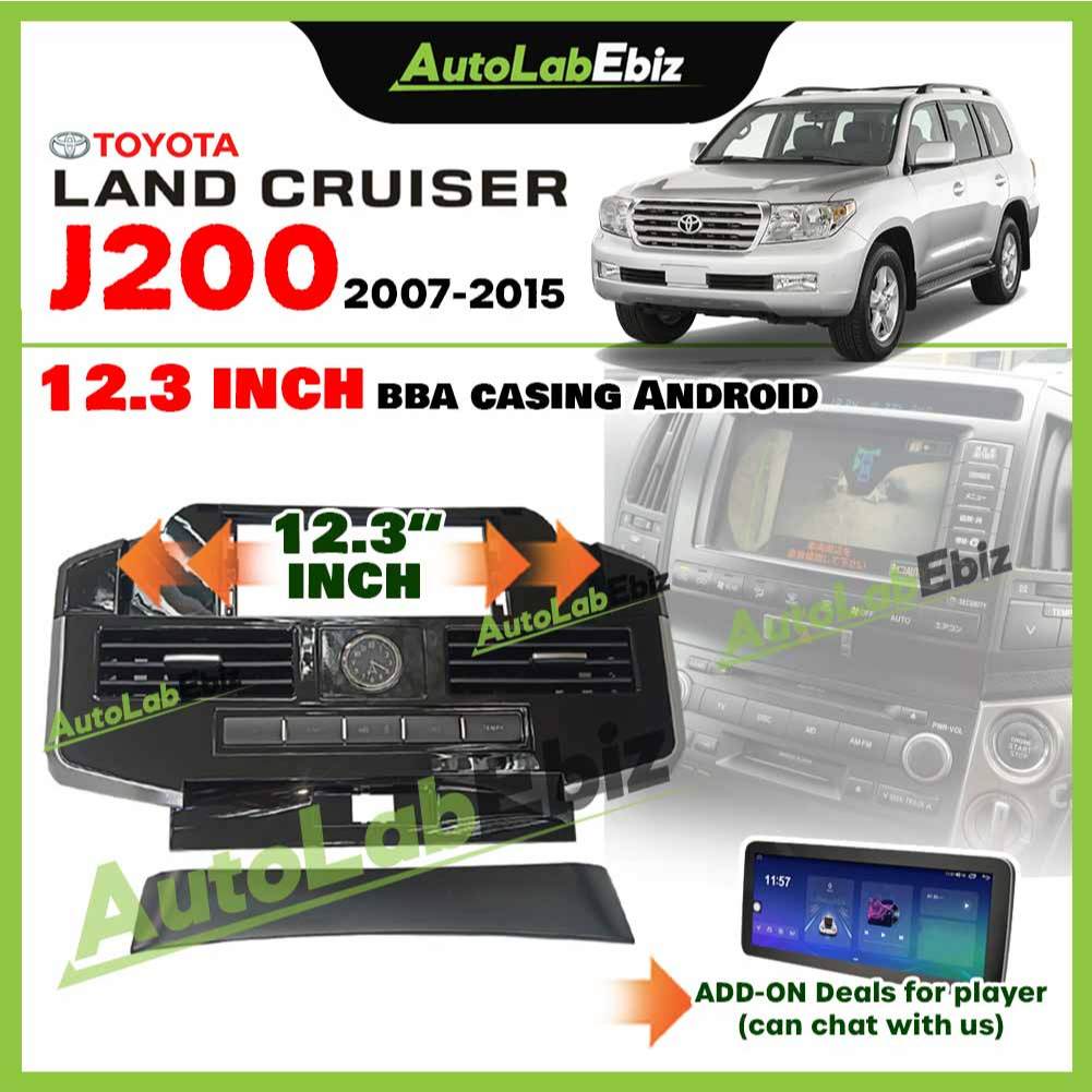Toyota Land Cruiser J200 2007-2014 - 12.3 inch BBA Casing Android with ...