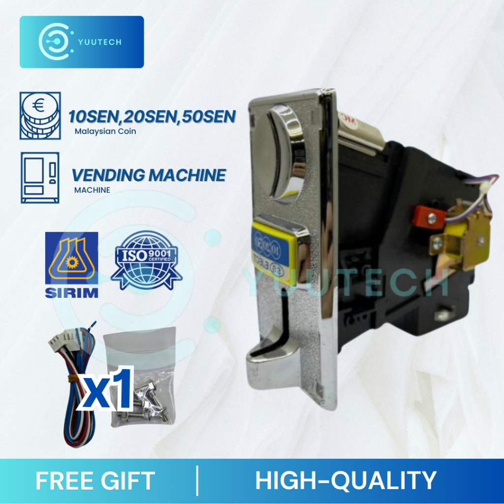 COIN SLOT MECHANISM SG648 - EASY INSTALLATION & ANTI-JAM DESIGN FOR ...