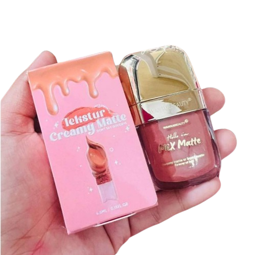 WANSUE BEAUTY MIX MATTE CREAMY LIPMATTE | Shopee Malaysia