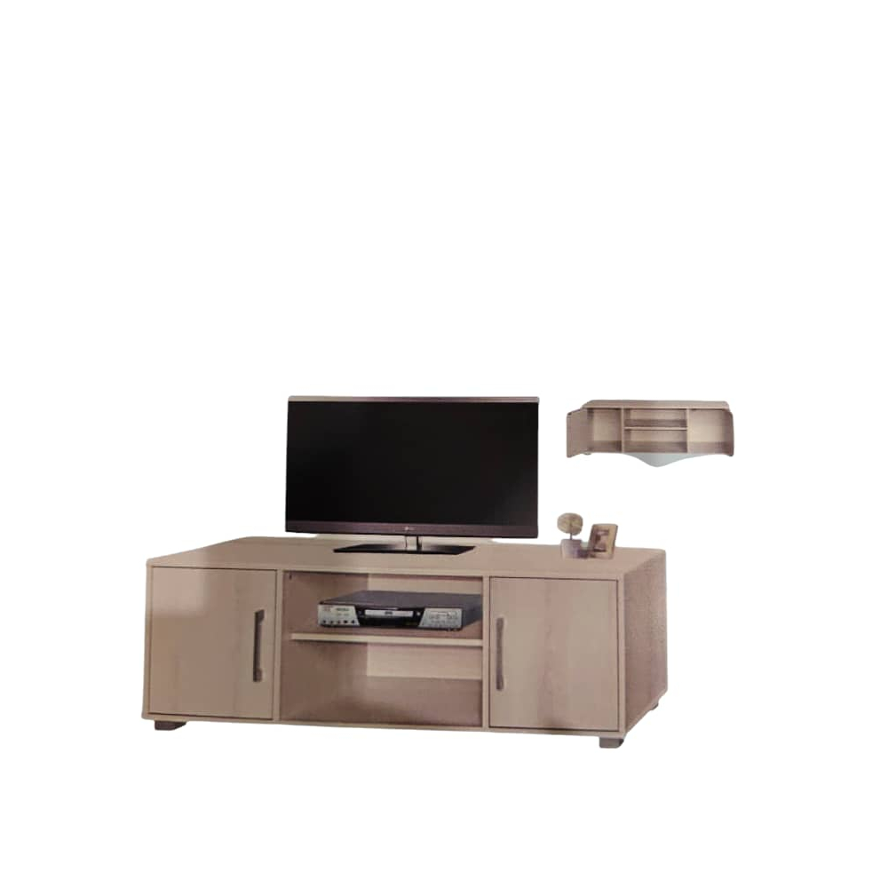 TV CABINET TV STAND PARTICLE BOARD | Shopee Malaysia