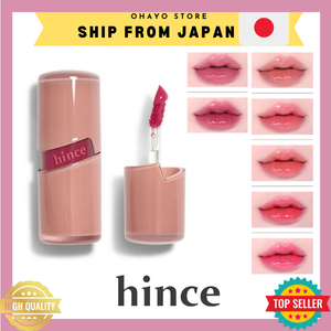 hince Raw Glow Gel Tint - Gel Tint for Radiant Skin (Various Shades) 【Direct From Japan ...