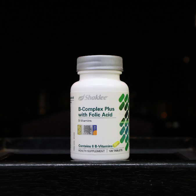 SHAKLEE B-Complex With Folic Acid (120 capsules/120 servings) | Shopee ...