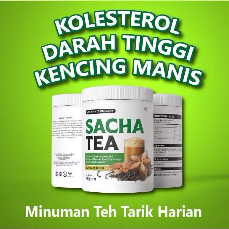 Sacha tea produk 3 serangkai DAN KURUS | Shopee Malaysia