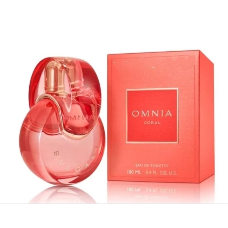 Omnia Coral for Women EDT(65ML,100ML)(ORIGINAL 100%) | Shopee Malaysia