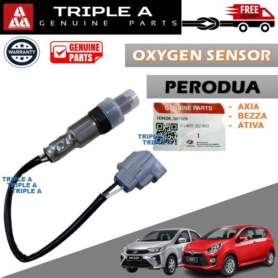 89465-BZ460 ORIGINAL Perodua Bezza Axia Ativa Advance 1.0 Rear Oxygen ...