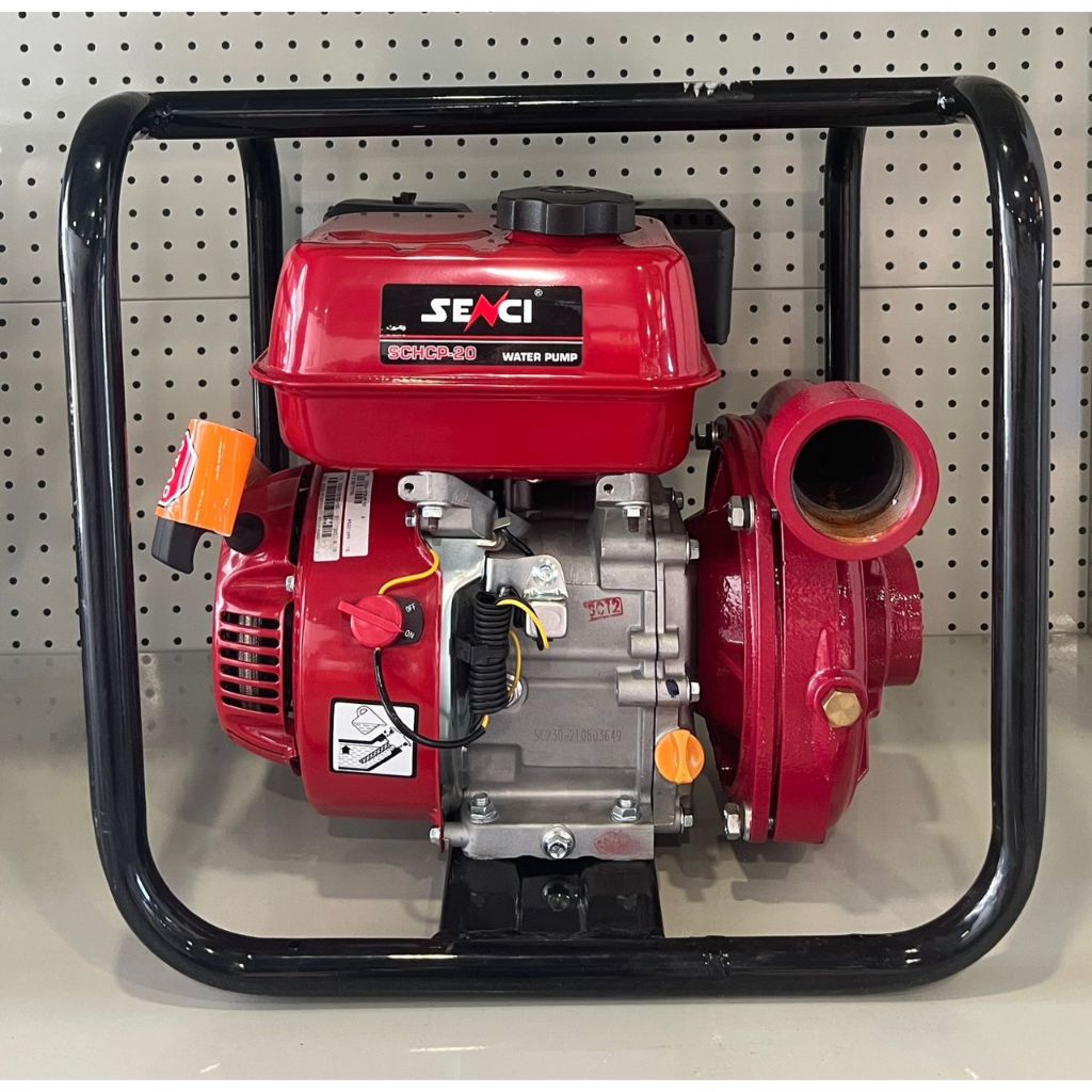 SENCI Water Pump Gasoline Engine High Pressure Cast Iron Pump 2inch SCHCP-20 | Pam Air Cast Iron ...