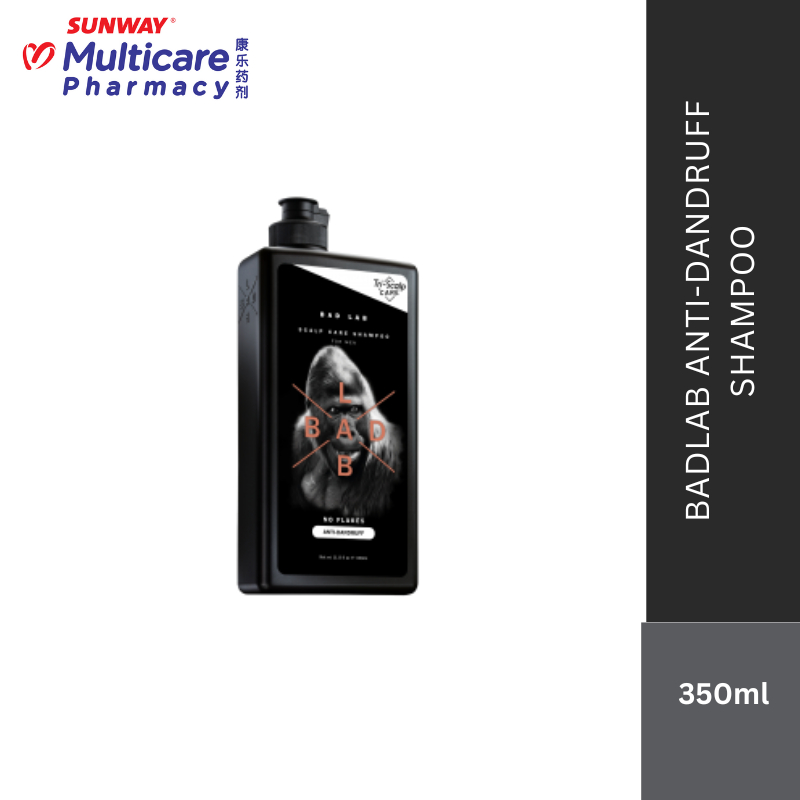 BADLAB ANTI-DANDRUFF SHAMPOO 350ML | Shopee Malaysia