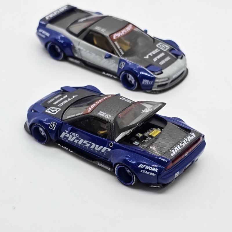 [READY STOCK] KAIDO HOUSE X MINI GT HONDA NSX EVASIVE V2 ADA CHASE ...