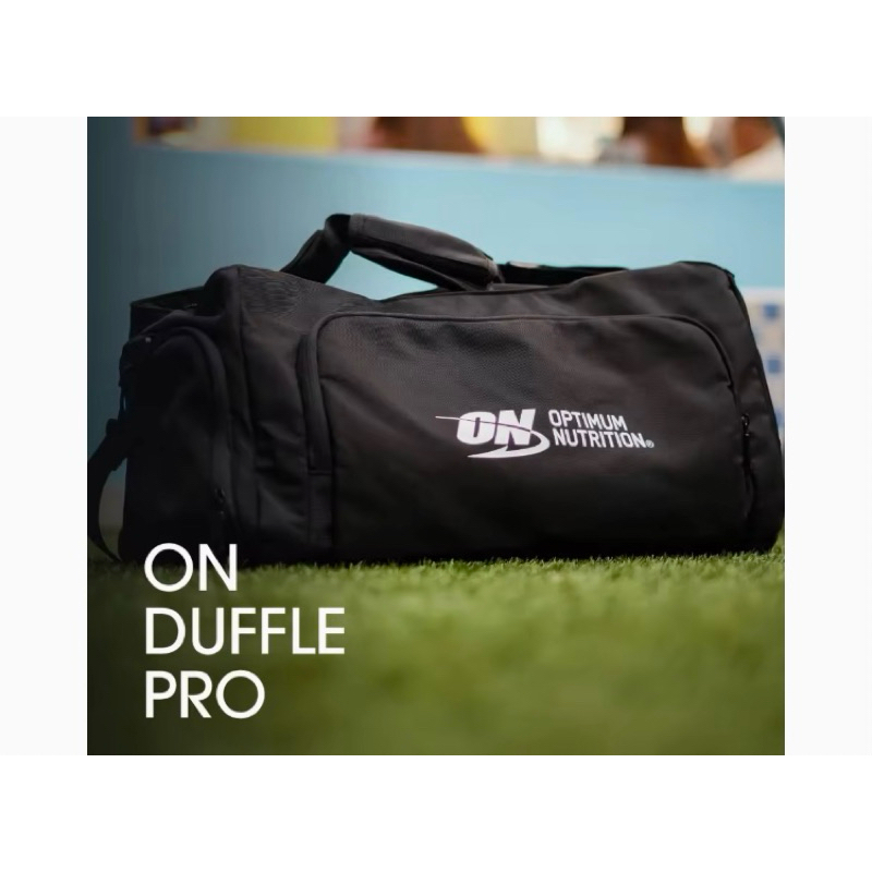 original optimum nutrition gym fitness bag | Shopee Malaysia