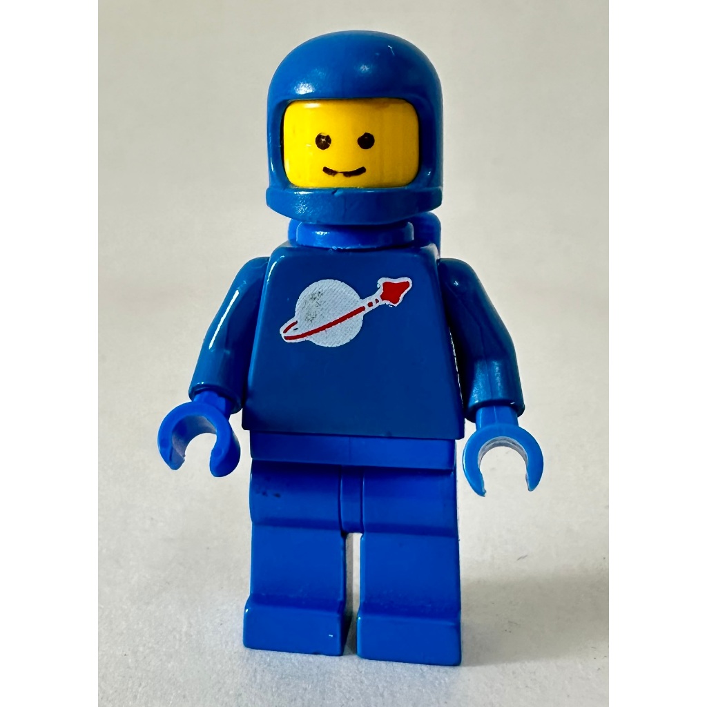 sp004 Lego Blue Classic Space Man Spaceman Astronaut with Airtanks ...