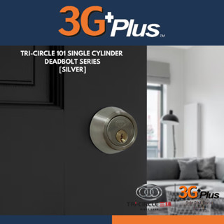 TRI-CIRCLE Deadbolt Lock | Shopee Malaysia