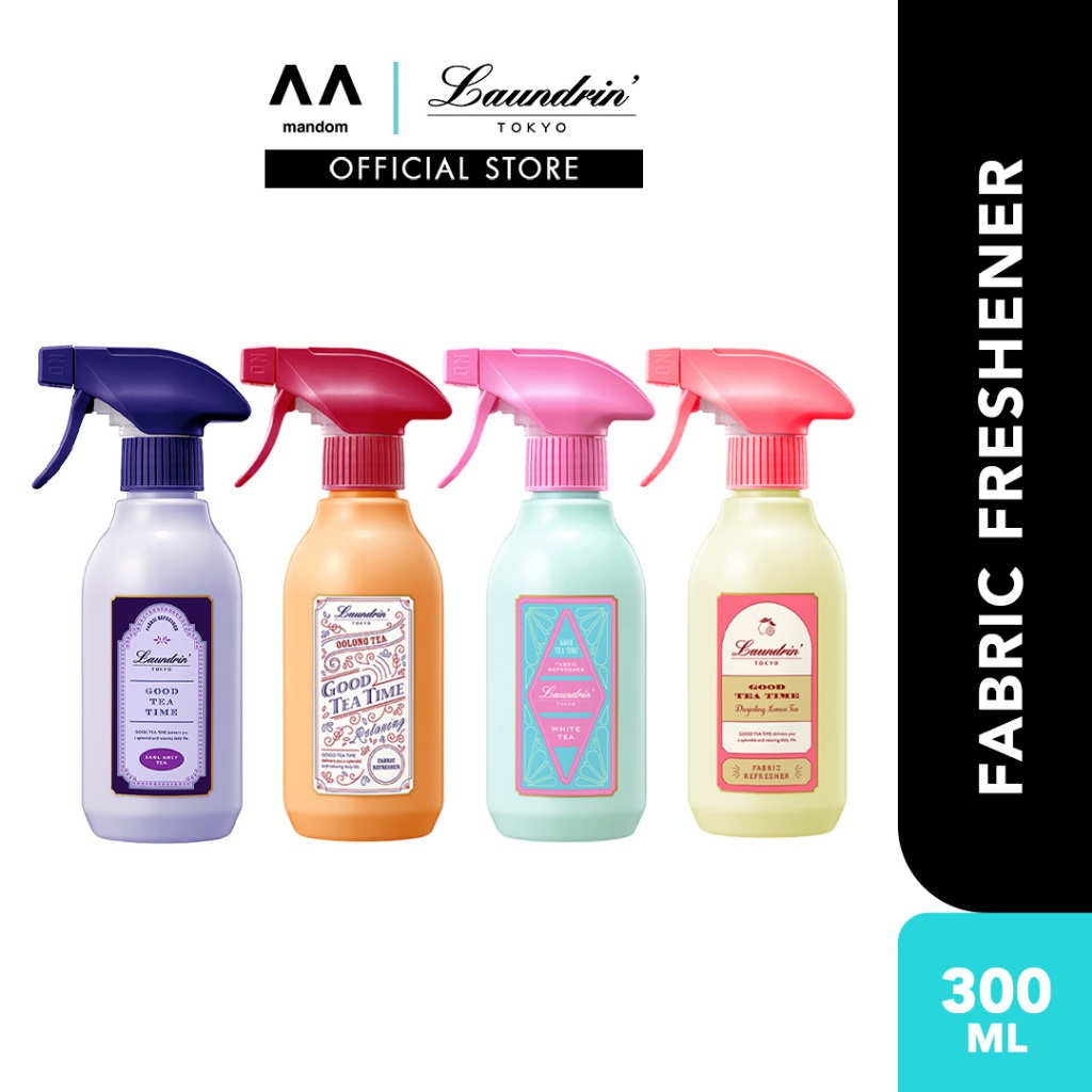 LAUNDRIN Good Tea Time Fabric Refresher (300ml) | Shopee Malaysia