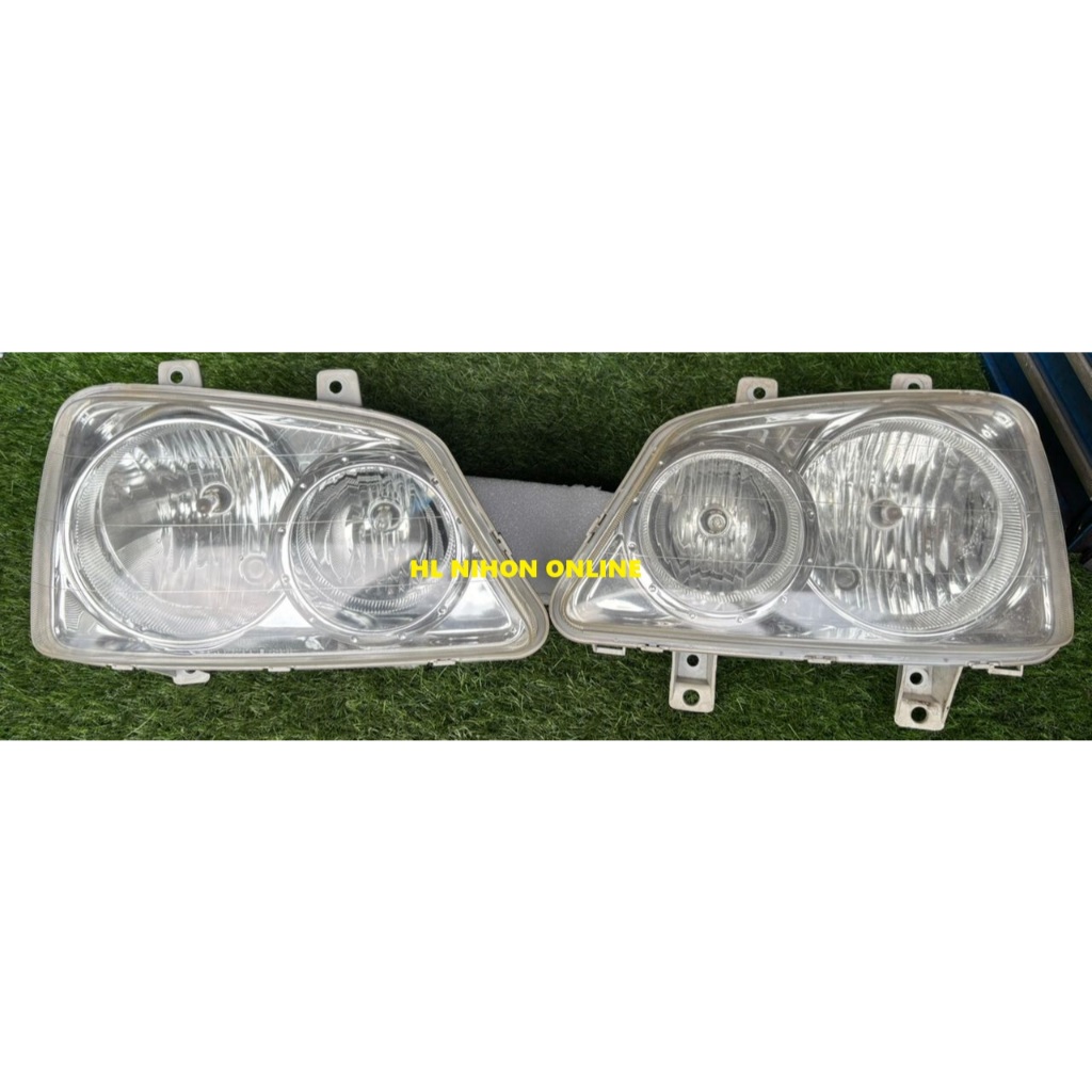 (USED)DAIHATSU TERIOS J100 FOR PERODUA KEMBARA HEAD LAMP PLASTIC ...