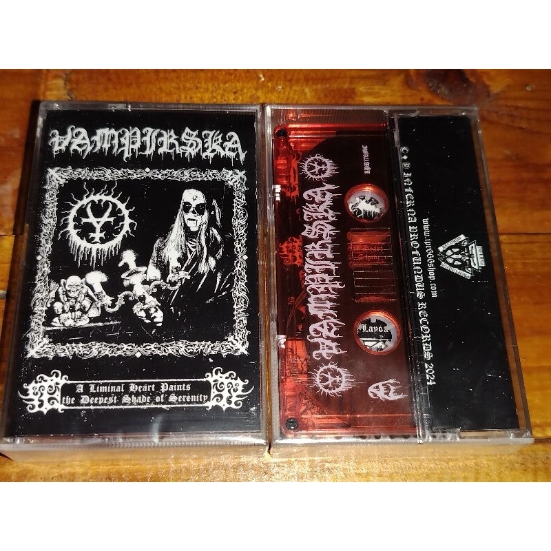 Vampirska – A Liminal Heart Paints The Deepest Shade Of Serenity (Cass ...