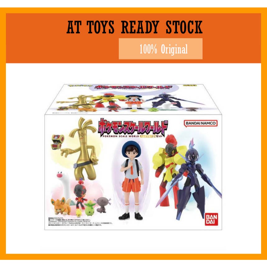 -ORIGINAL-Pokemon Scale World Paldea Region Vol. 2 Set of 11 Figures ...
