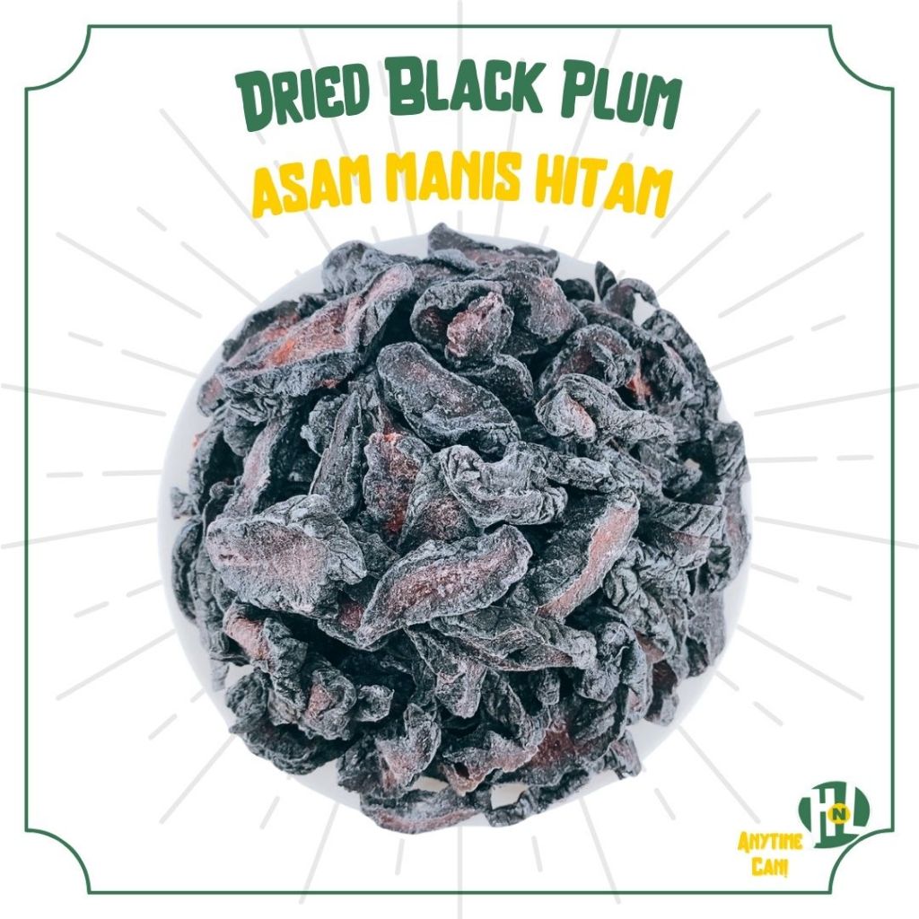 [HALAL] Asam Manis Hitam Kering 170GM / Dried Black Plum | ASAM | JERUK ...