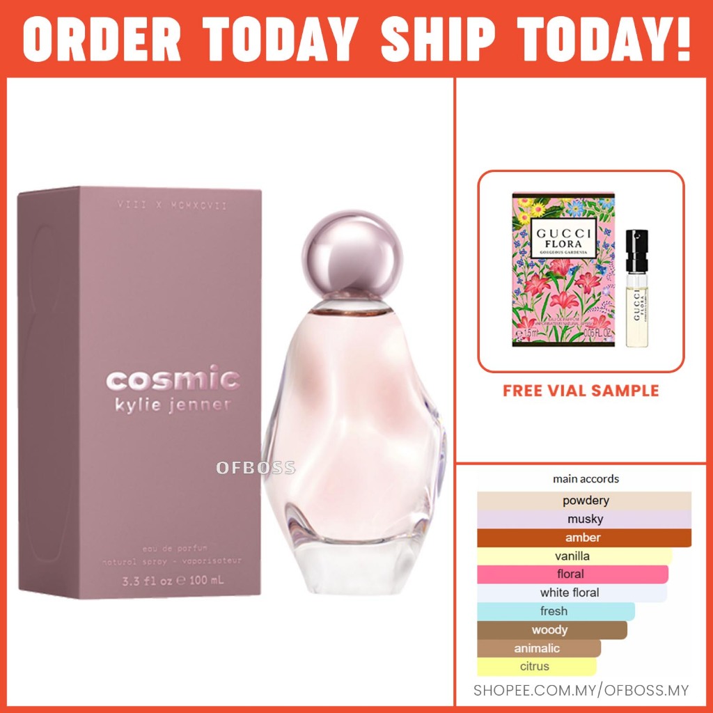 KYLIE JENNER COSMIC 100ML EAU DE PARFUM EDP FOR WOMEN | Shopee Malaysia