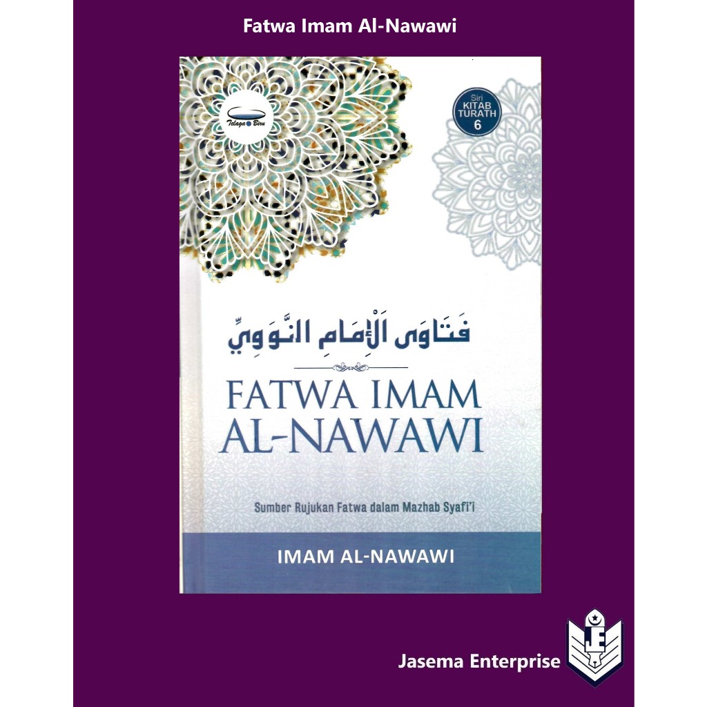Siri Kitab Turath 6 Fatwa Imam Al-Nawawi | Shopee Malaysia