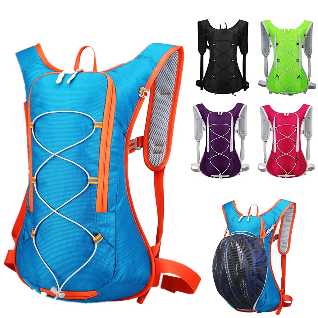 Beg Galas Belakang ,Free 2.0L Water Bladder Hiking Backpack Waterproof ...