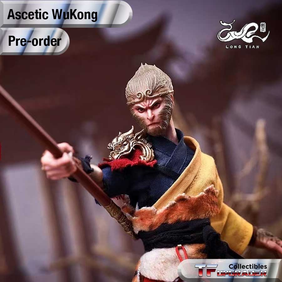 [Q2 2025] Long Tian Ancient Splendors 1/12 Ascetic WuKong | Shopee Malaysia